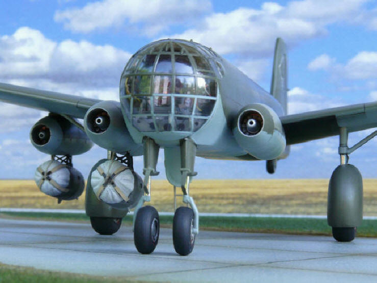 Ju 287 V1 richtig